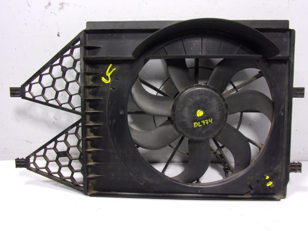 6R0959455C ELECTROVENTILADOR / 17334716 PARA VOLKSWAGEN POLO 6R1 1.2 ...